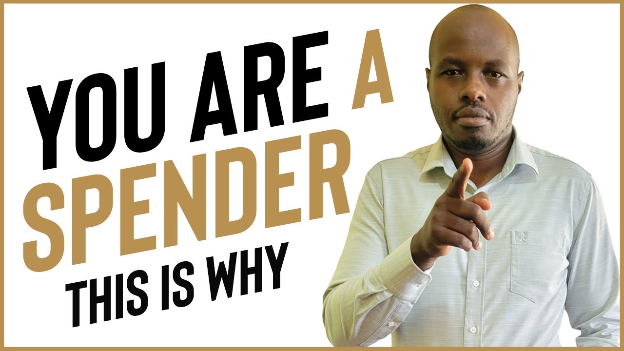 YOU ARE A COMPULSIVE SPENDER -THIS IS WHY - YouTube
