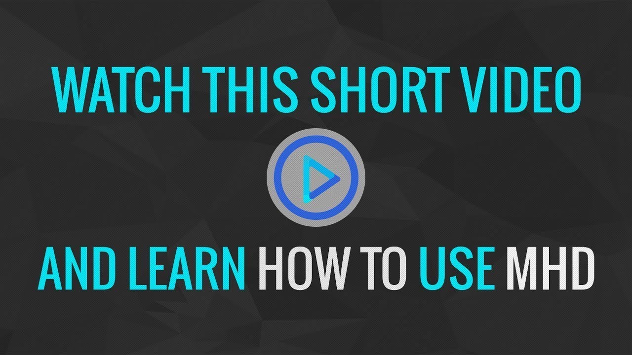 Learn how to use MHD (MyHairDressers com) - YouTube