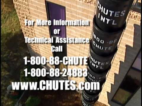 Chutes International DuraChute Trash Chute System - YouTube