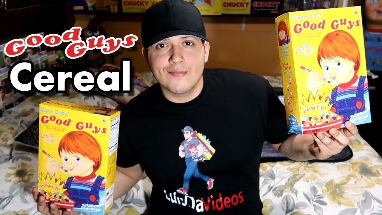 Pruebo El Cereal De Good Guys! | Good Guys Cereal Taste Test! - YouTube