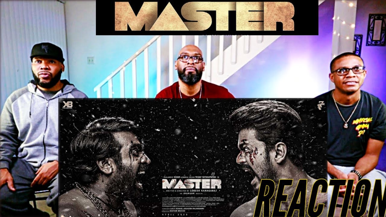 Master Official Trailer Reaction - YouTube
