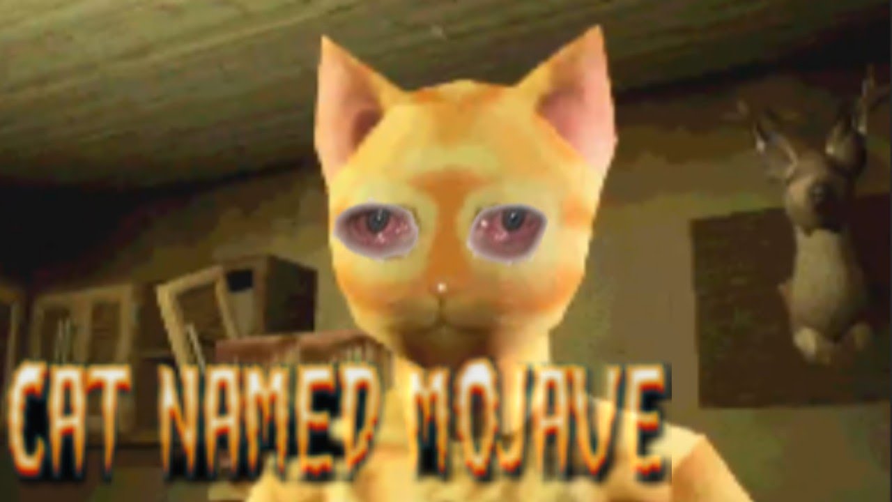 Cat Named Mojave Demo - YouTube