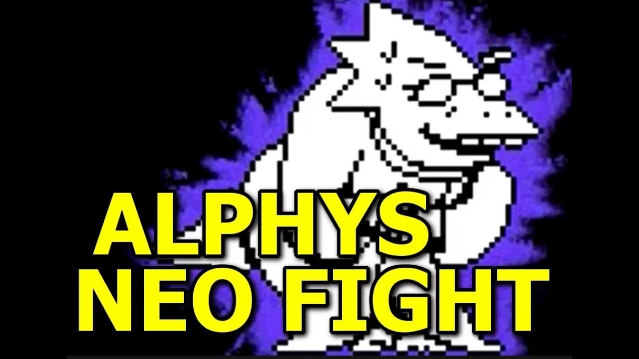 Undrtale 3D Boss Battles - Alphys NEO & Ness - YouTube