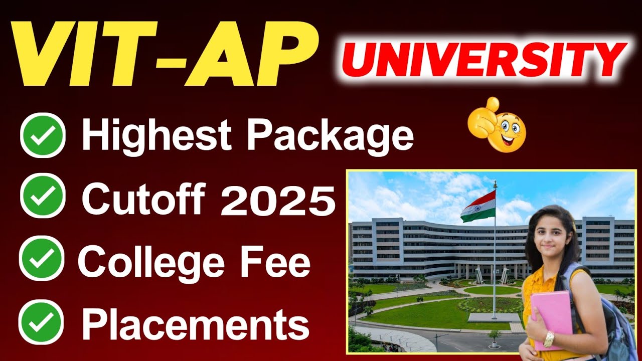 VITAP University eamcet cutoff 2025 | ap eamcet 2025 counselling dates ...