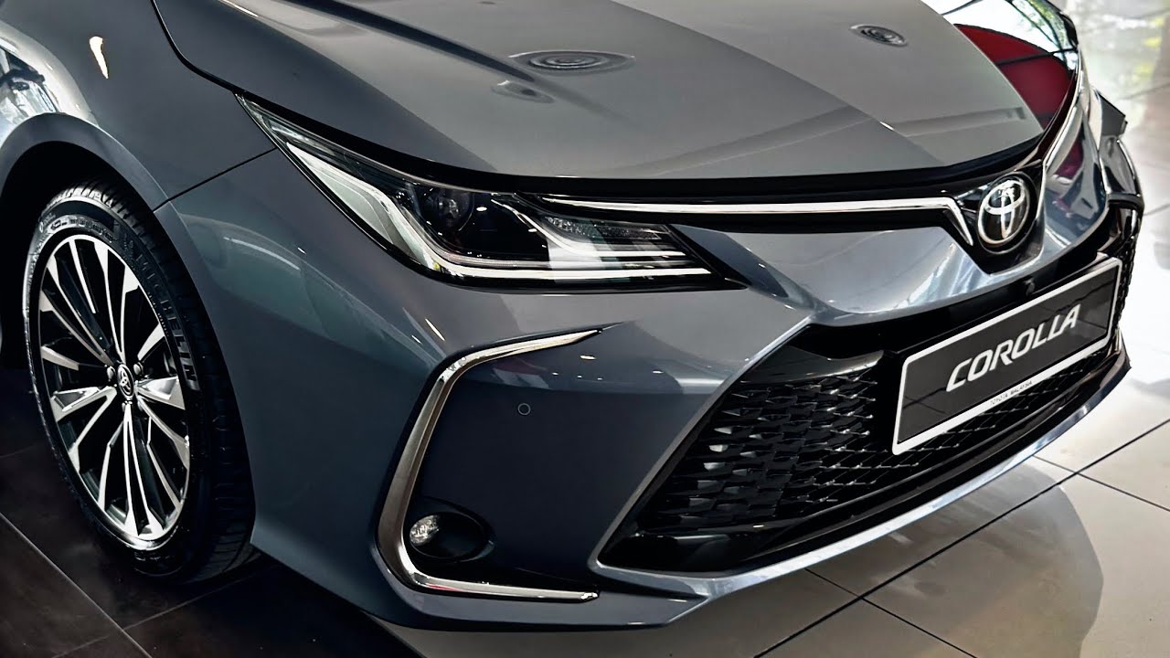 New 2025 Toyota Corolla Altis | Luxury exterior & interior design ...