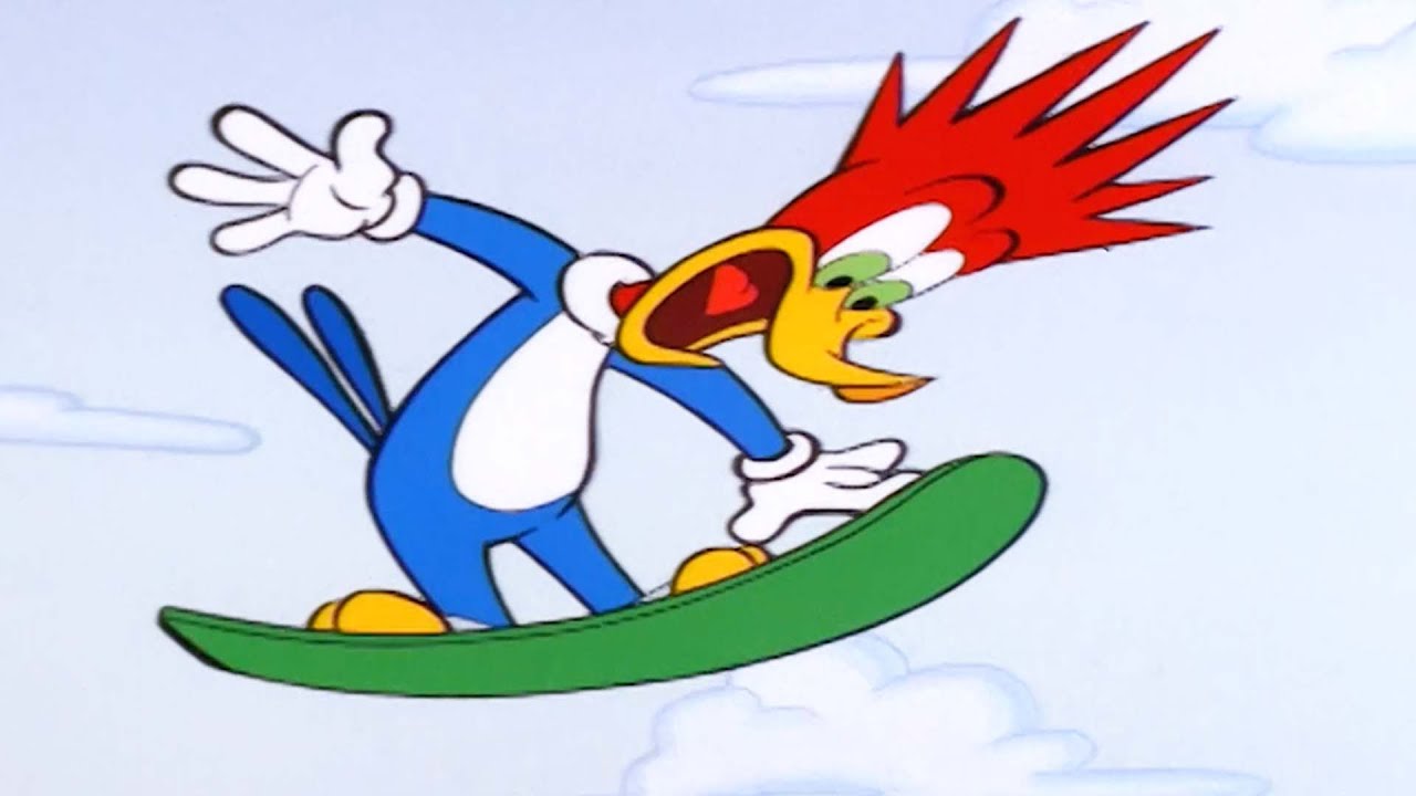 El Pájaro Loco | El Mejor Deporte de Invierno + Más Episodios Completos ...