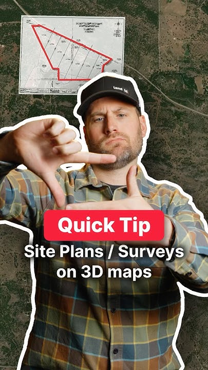 Did you know that you can precisely overlay your Site Plans directly onto your Land id maps? # ...
