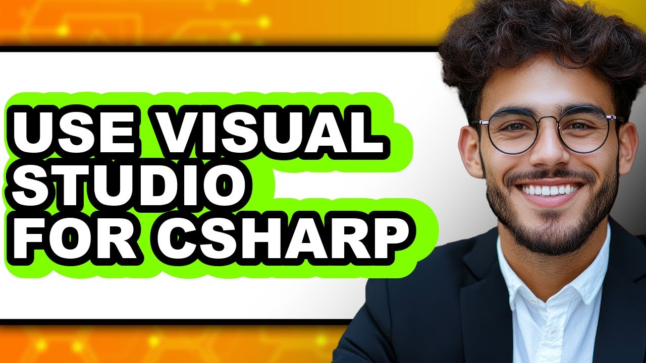 How to Use Visual Studio for Csharp - Step by Step - YouTube