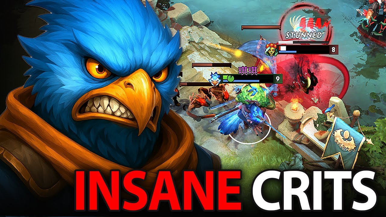 KEZ Mid with INSANE Crits in Patch 7.38c! - YouTube