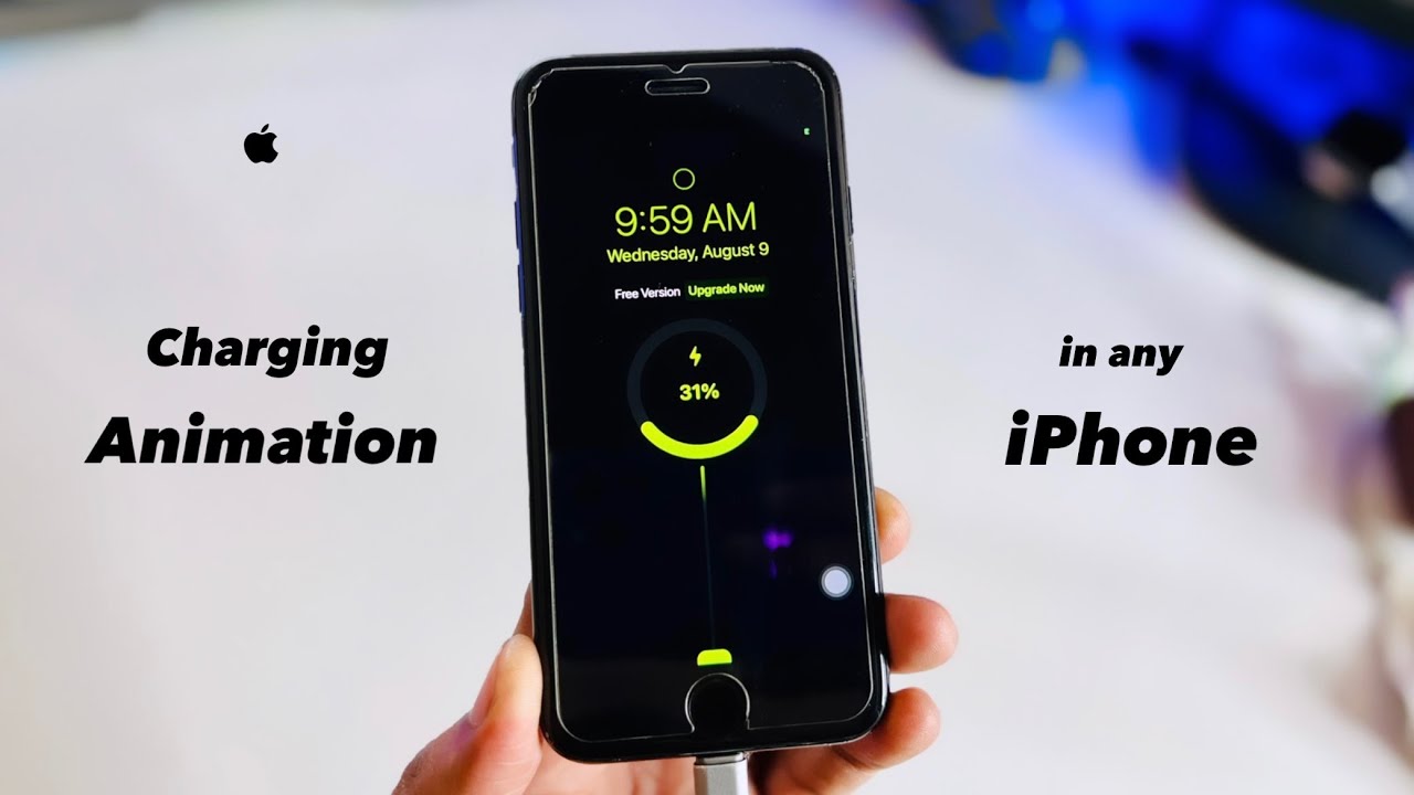 Change Charging Animation in any iPhone - YouTube