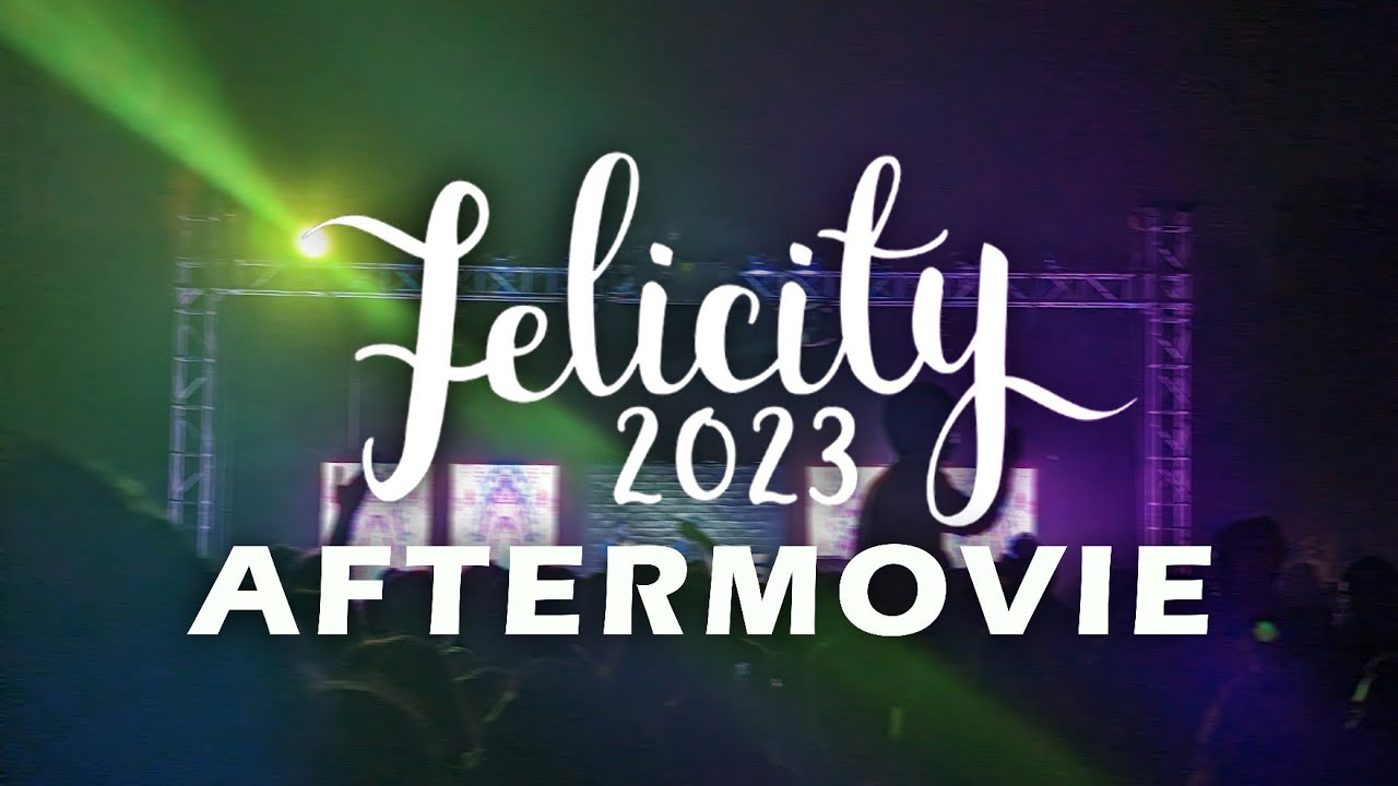 Aftermovie | Felicity '23 | IIIT Hyderabad's Techno-cultural Fest - YouTube