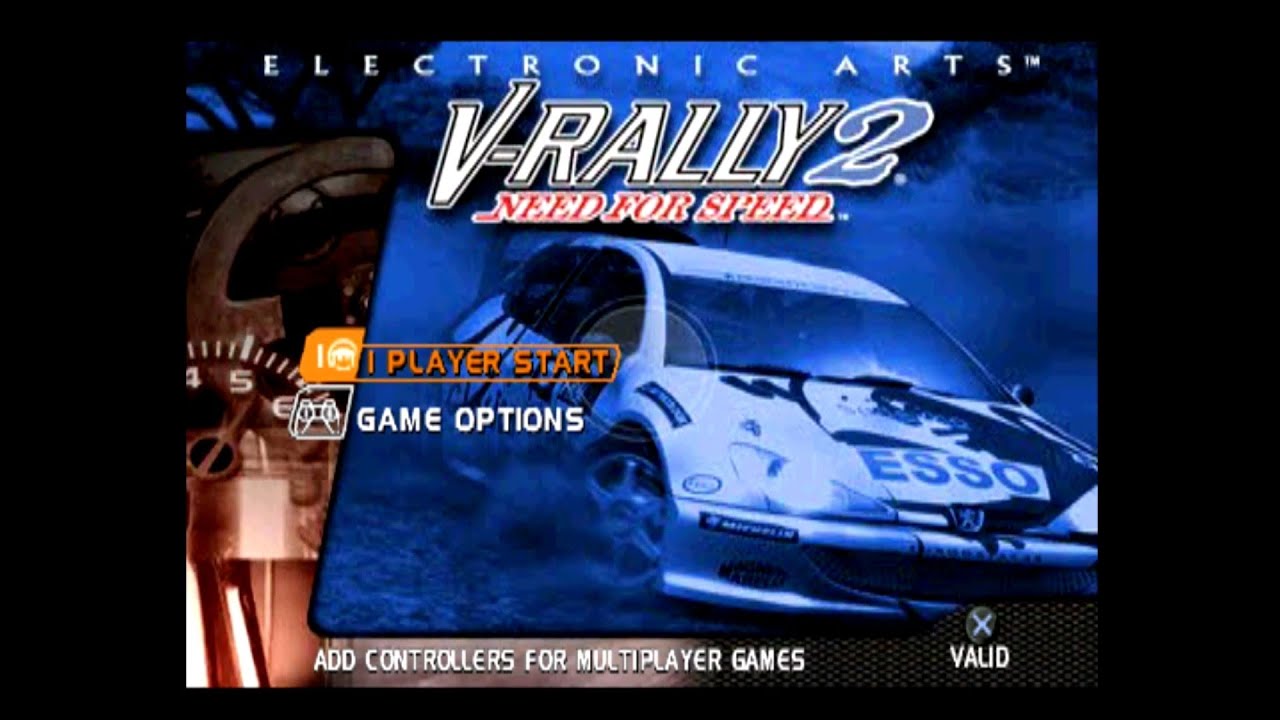 Need for Speed V-Rally 2 -- Gameplay (PS1) - YouTube
