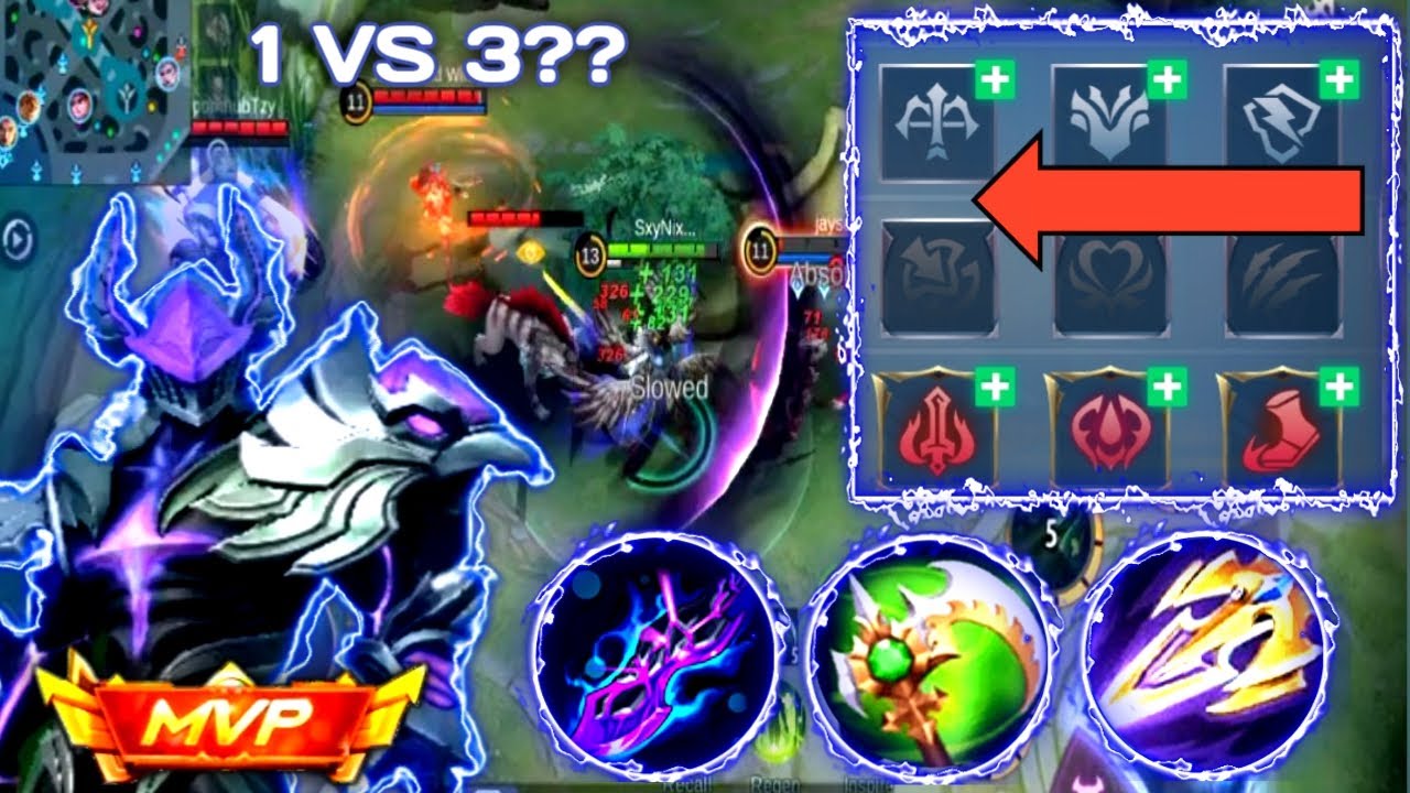 ARGUS GLOBAL DOMINATE LANE USING THIS NEW EMBLEM | ARGUS 1VS3 USING ...