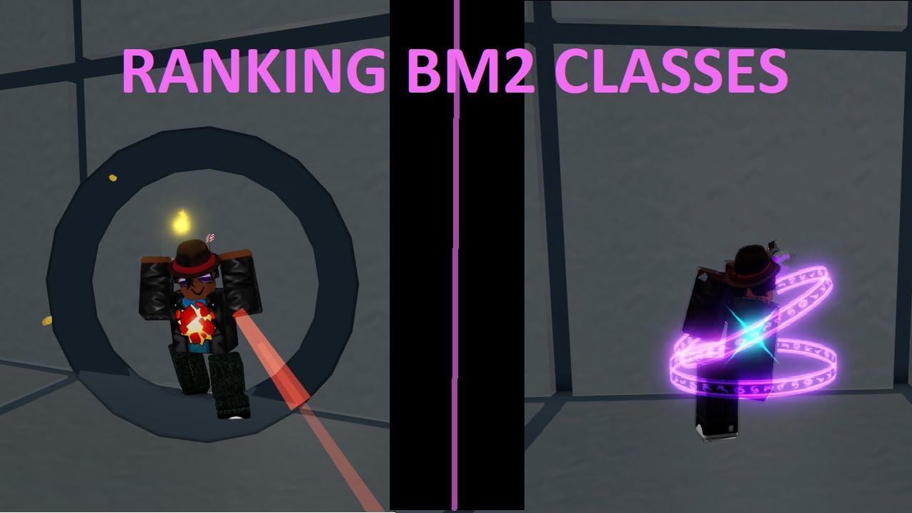 Ranking the Classes in BM2 (2023) - YouTube