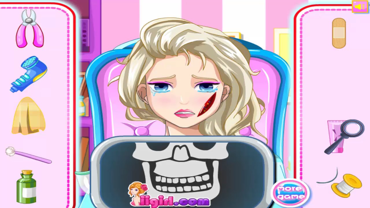 Elsa Face Surgery ! Child Care Game ! Game For Kids ! Funny Game ...