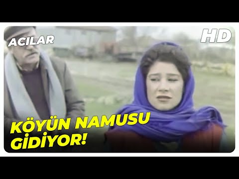 Acılar - Güler'in Mahallede Dedikodusu Çıktı! | Güler Işık Behçet Nacar Eski Türk Filmi