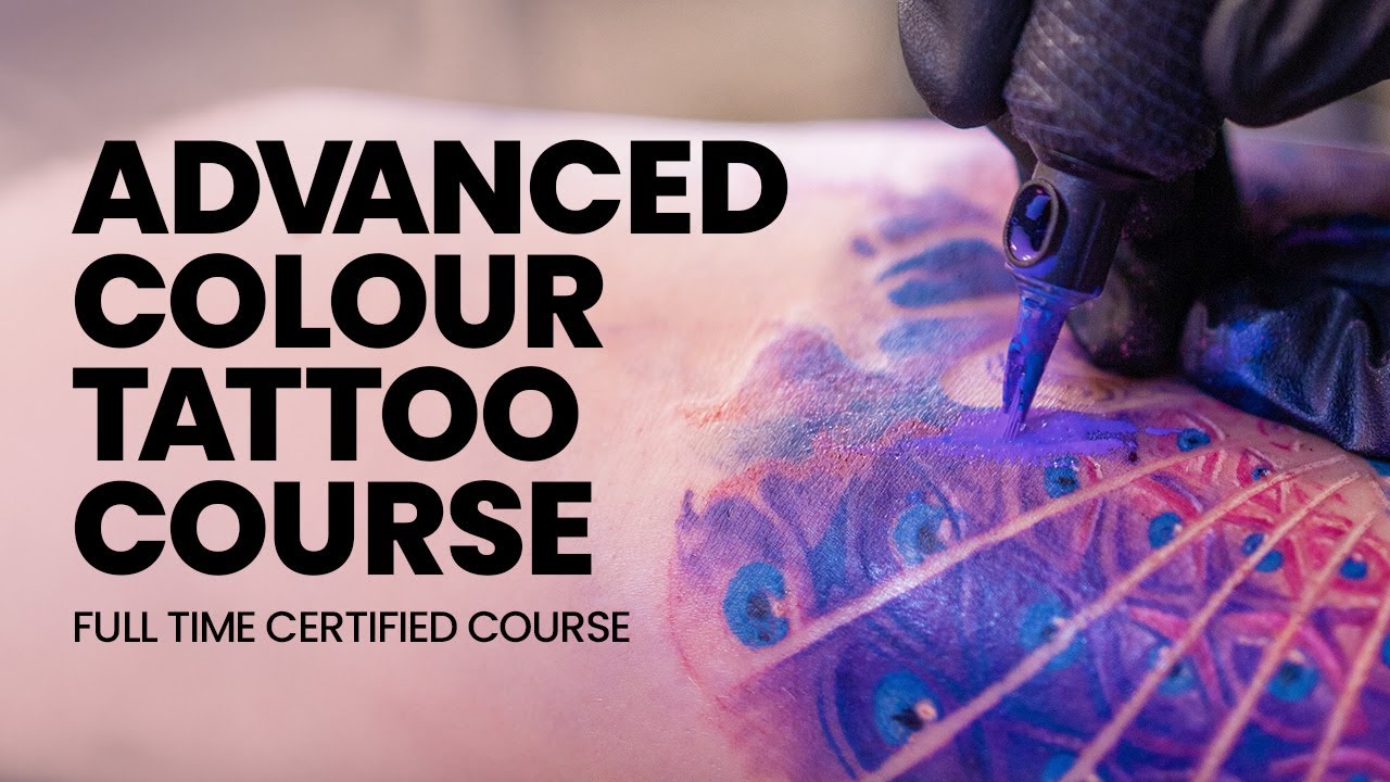 Introducing Advanced Course in Colour Tattoo Art | Aliens Tattoo Art ...
