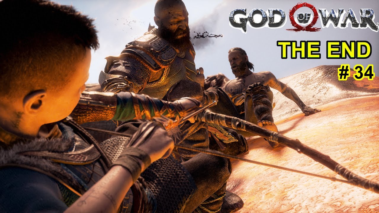 god of war 4 final boss fight | god of war ending | god of war pc - YouTube