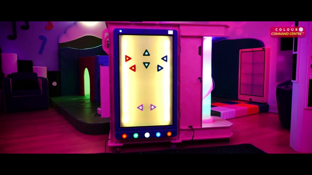 Rompa Colour Command Centre Sensory Room Panel | Life Changing Sensory ...
