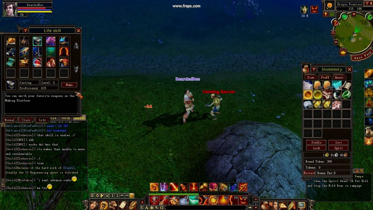 Making Weapons (Casting) - YouTube