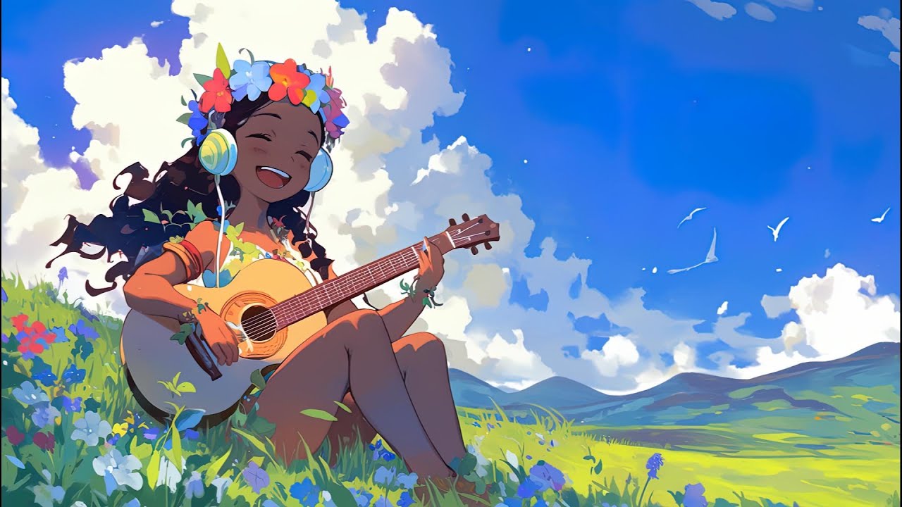 The music of a happy embrace is like a happy embrace.#Healing Music# ...