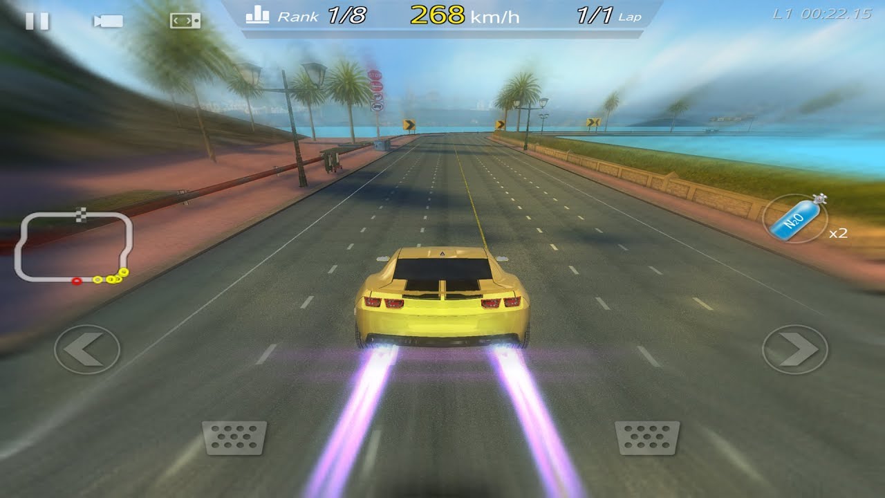 Crazy for Speed - Car Gameplay Android IOS #3 - YouTube