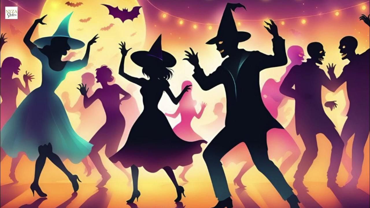 2 Hours of Spooky Halloween Dance Music - YouTube