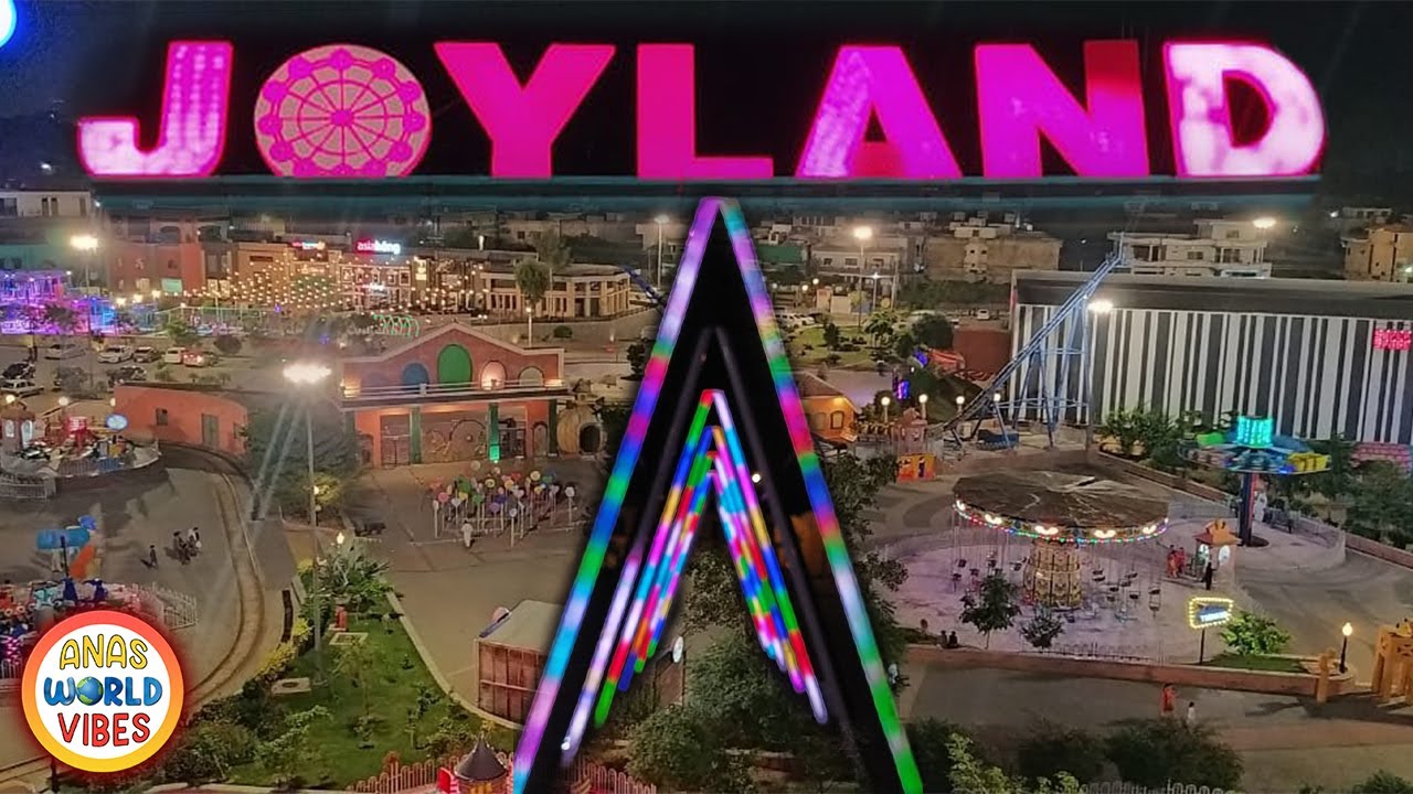 Joyland | Rawalpindi | Joyland Amusement Park | #joyland - YouTube