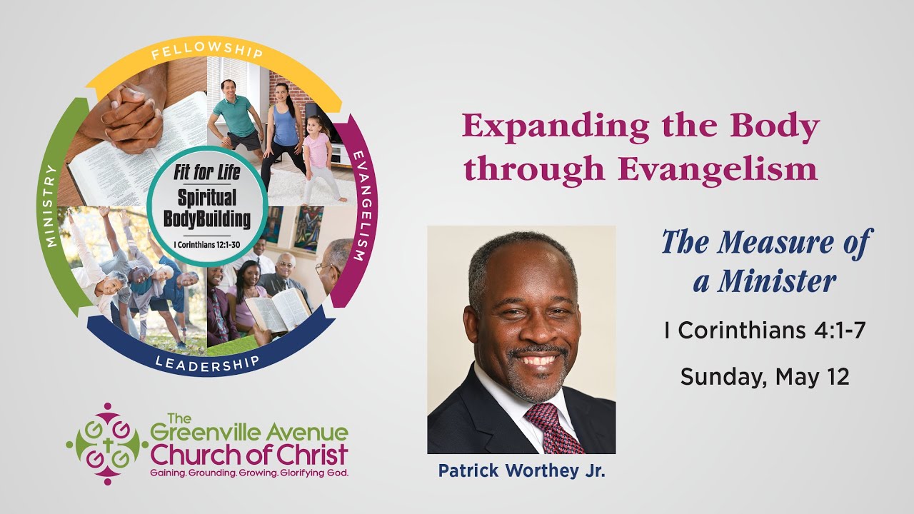 The Measure of a Minister (I Cor. 4:1-7) - YouTube