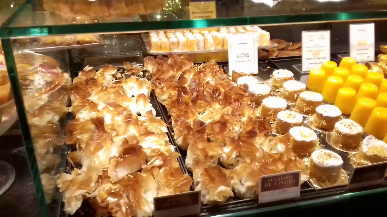 Em Alcobaça os deliciosos Doces Conventuais de Portugal! - YouTube