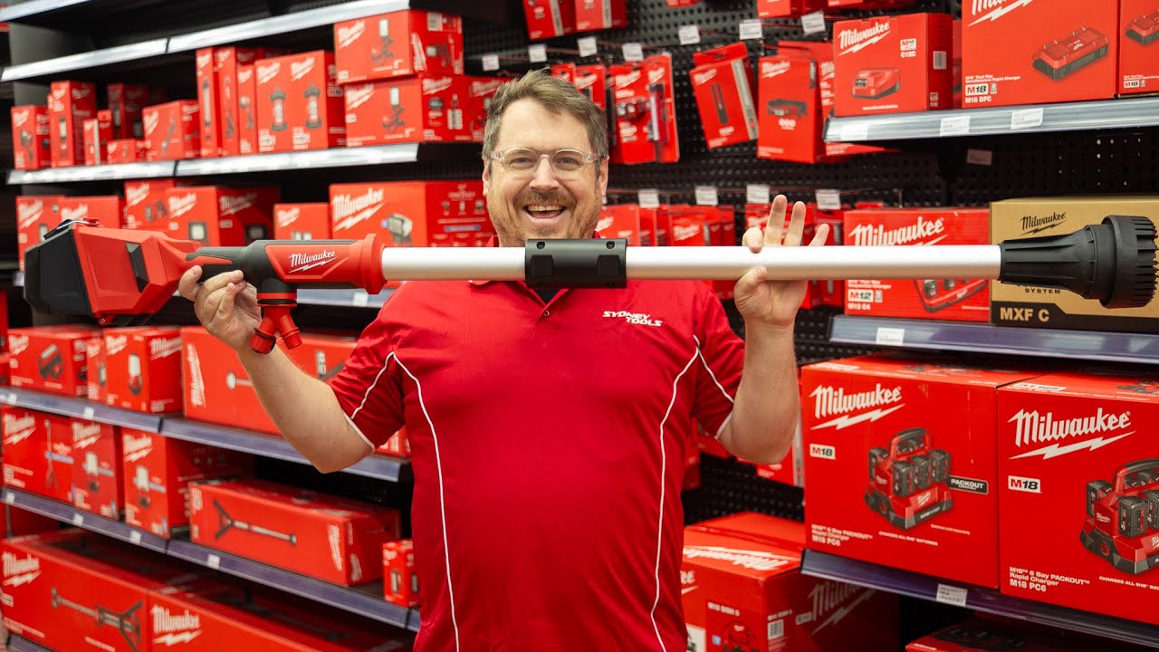 NEW Milwaukee M18 Stick Water Pump - M18BLSWP0 - YouTube