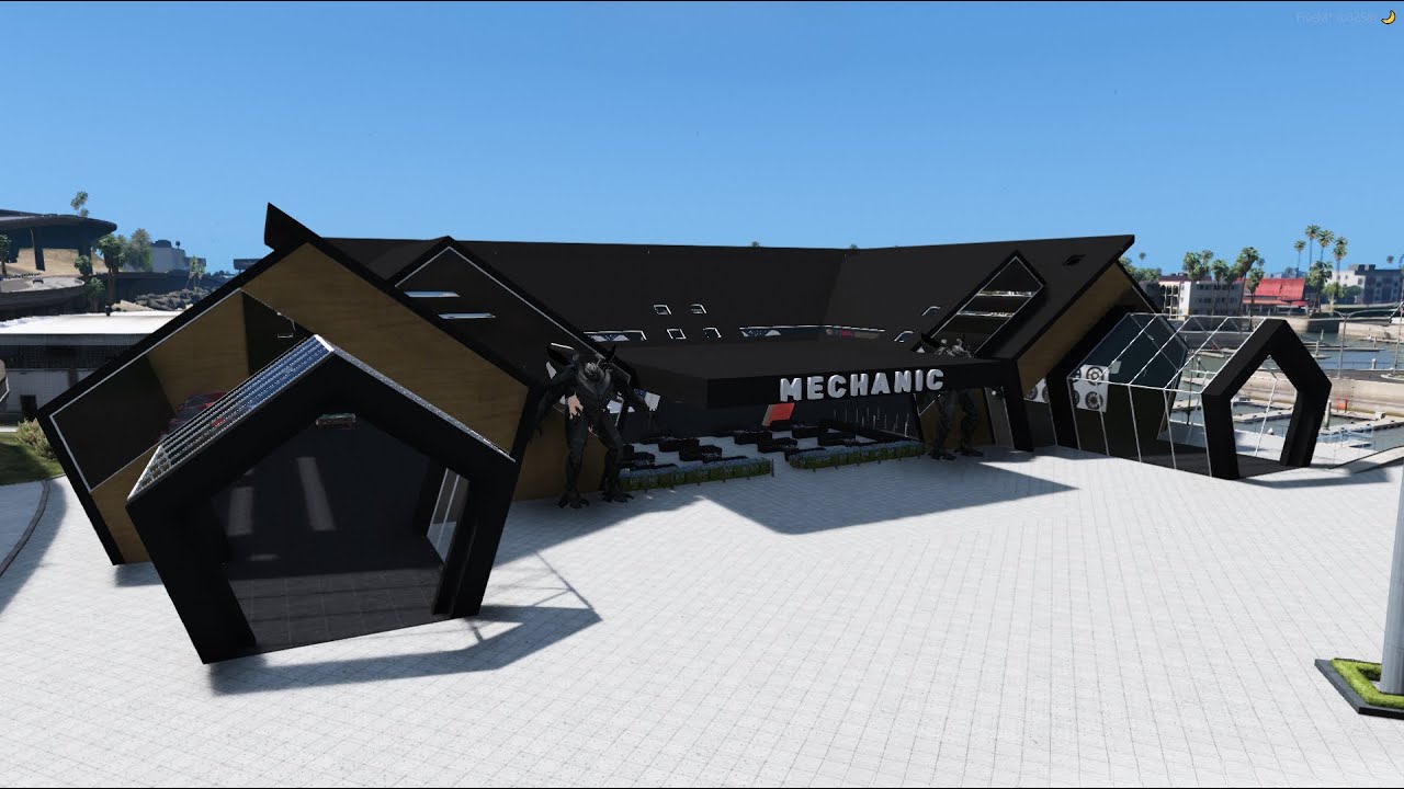 Mechanic Fivem Mlo - Paradox Mechanic | Optimized MLO | GTA5 | Roleplay ...