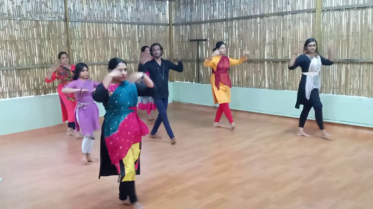 Raga Dance and Music Academy @ kathak class - YouTube