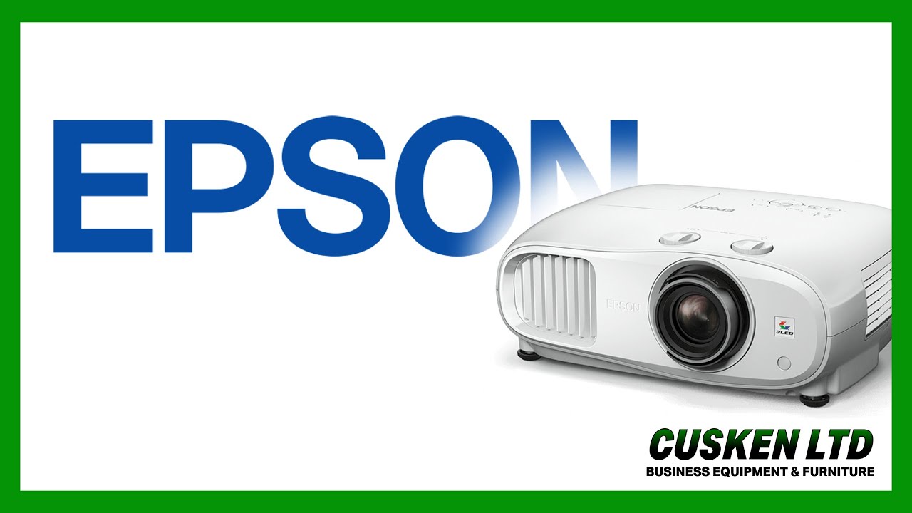 Epson Range | Printers, Projector, Scanners, Plotters - YouTube