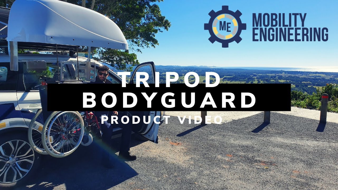 Tripod Bodyguard - Product Video - YouTube