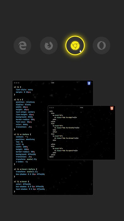 Glowing Icon Hover Effect Html Csshtmlcss Codechallenge Development Frontend Programming