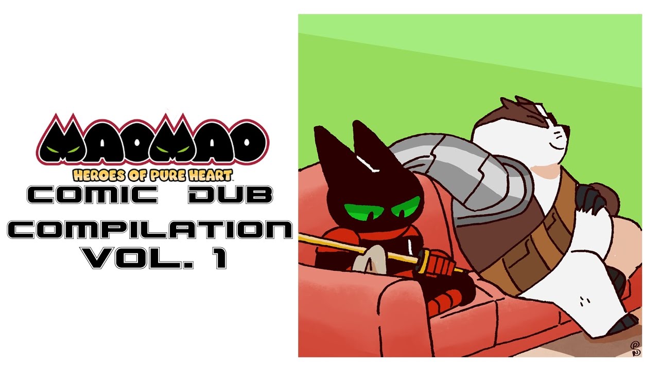 Mao Mao Comic Dub Compilation (VOL. 1) - YouTube