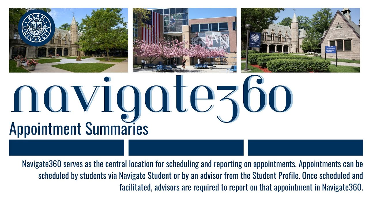 Navigate360 - Appointment Summaries - YouTube