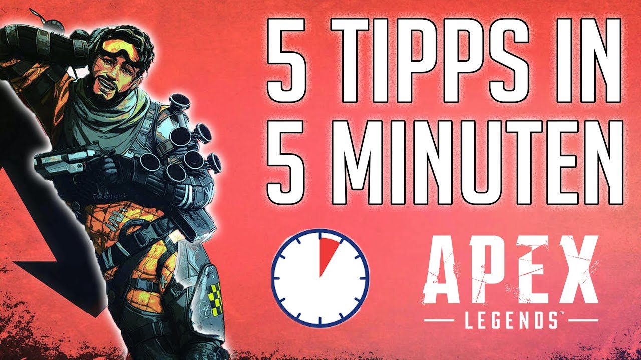APEX Legends: 5 TIPPS UND TRICKS für Einsteiger in 5 Minuten! - YouTube