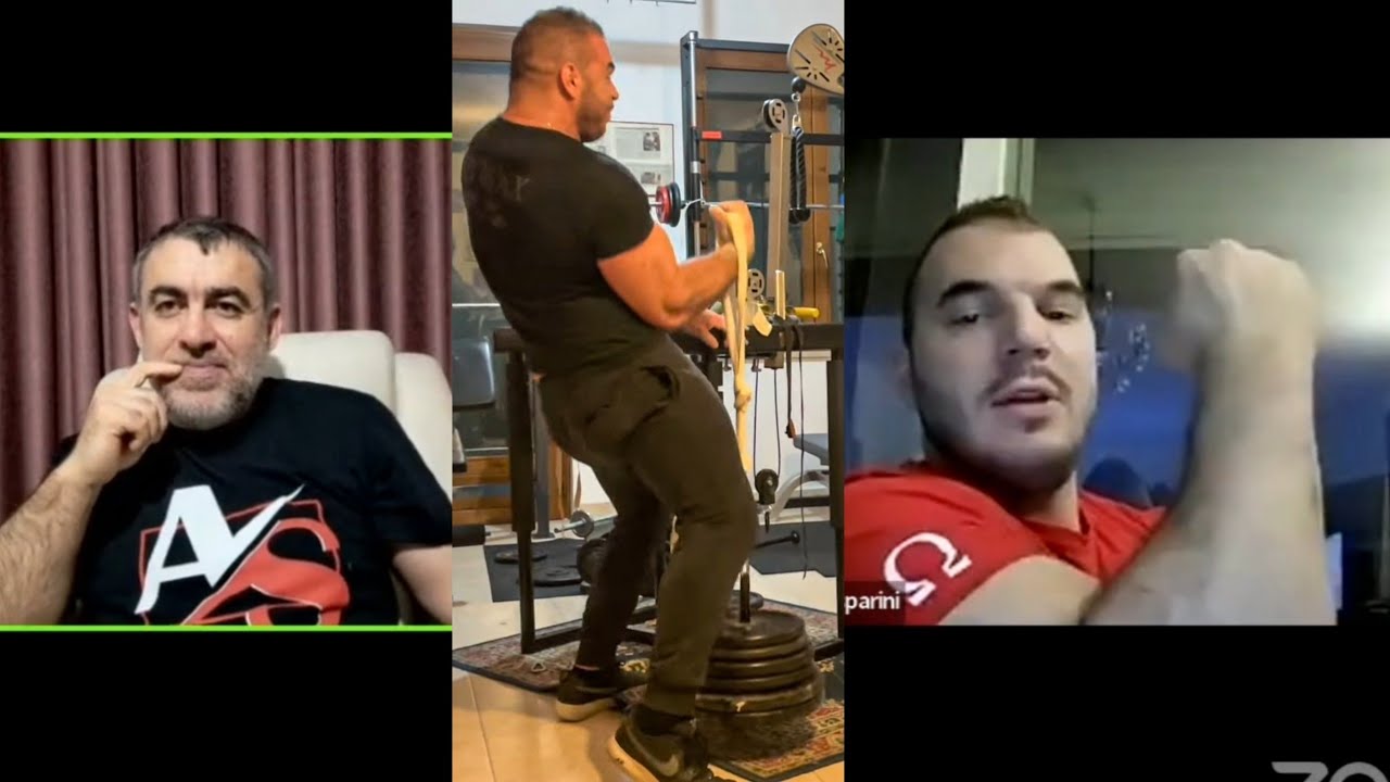 Ermes Gasparini talks about his 102kg Backpressure Lift - YouTube
