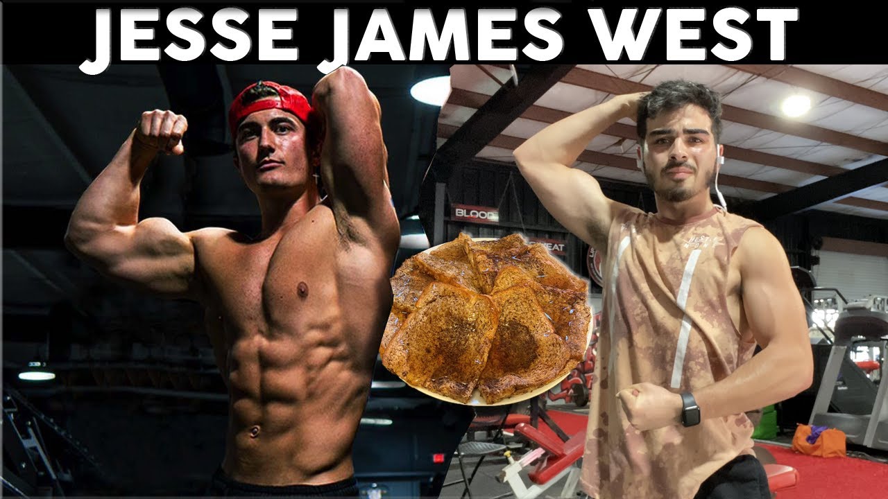 I Copied Jesse James West's Full Day Of Eating & Training | Leg Workout ...