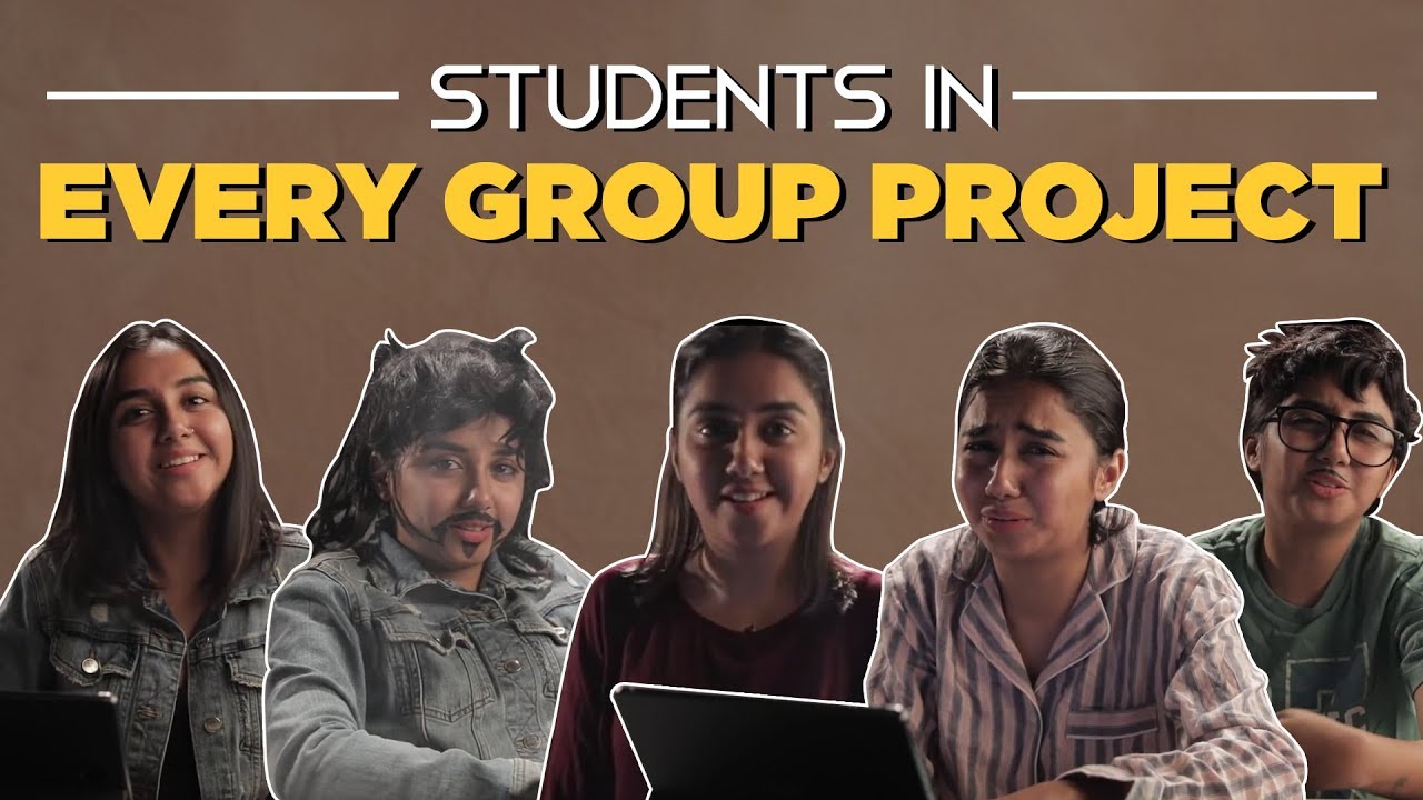 Students In Every Group Project | MostlySane - YouTube