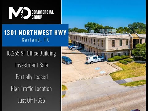 Office Complex for Sale | 1301 Northwest Hwy, Garland, TX - YouTube