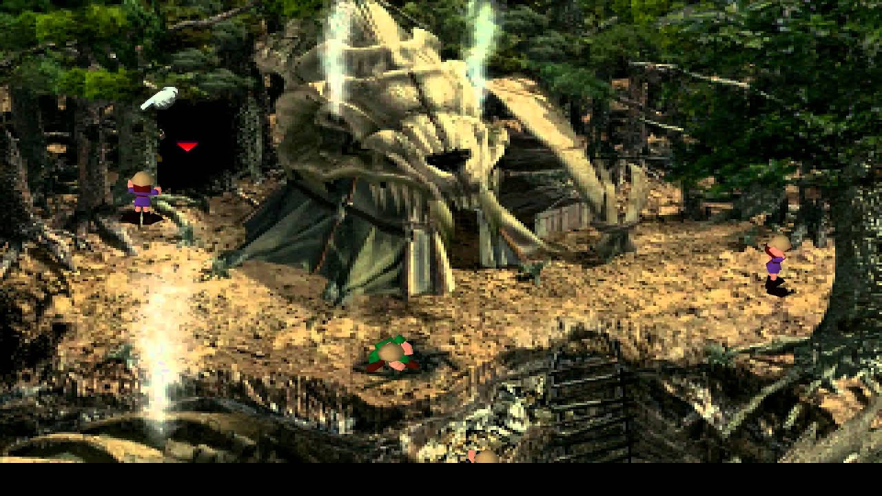 FINAL FANTASY VII Clip 42 Ancient Key - YouTube