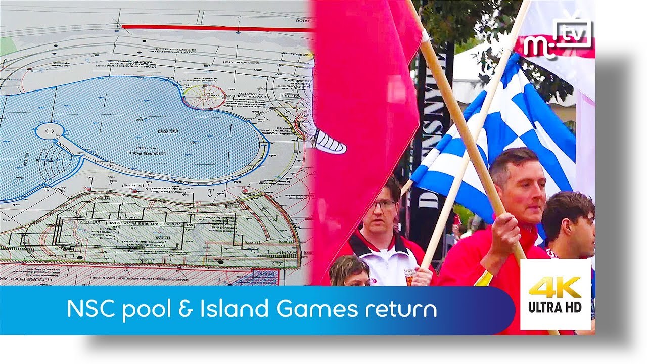 NSC pool & Island Games return to the Isle of Man - YouTube