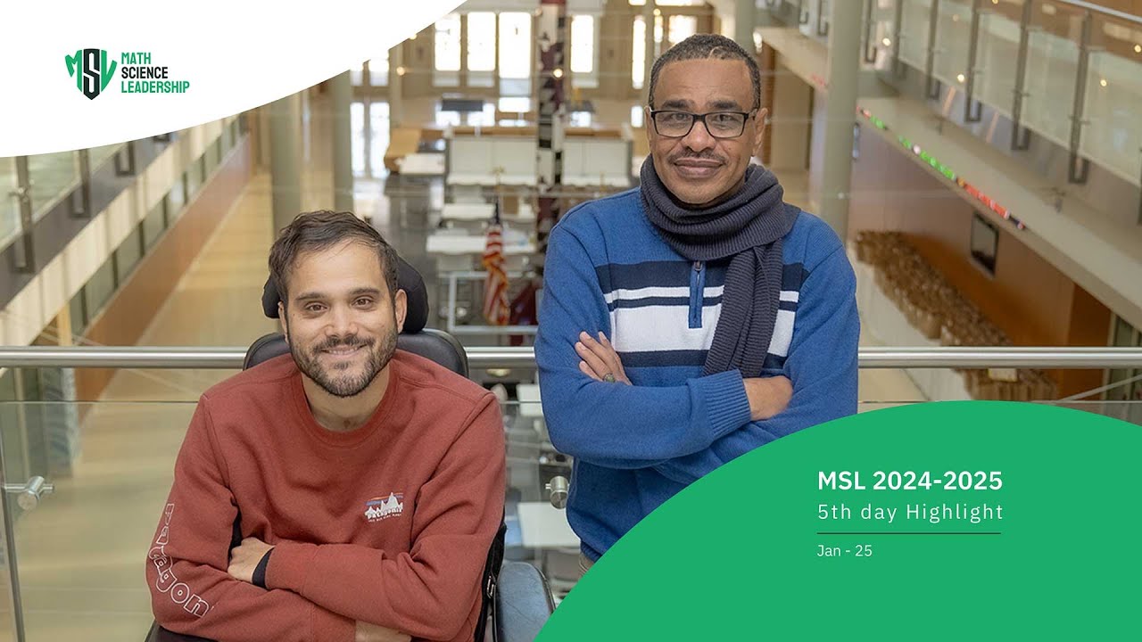 🚀 MSL 2025 Begins – A Powerful 5th Session! 🎤💡 - YouTube