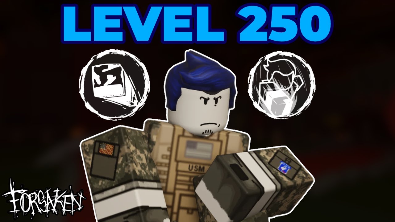 Level 250 Guest 1337 Gameplay | Forsaken - YouTube