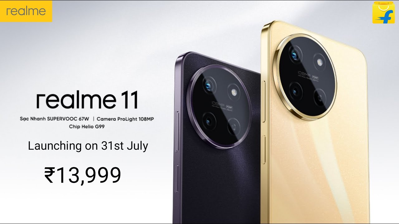 Realme 11 - Launch Date Confirmed 🔥 Realme 11 Price & Specifications ...