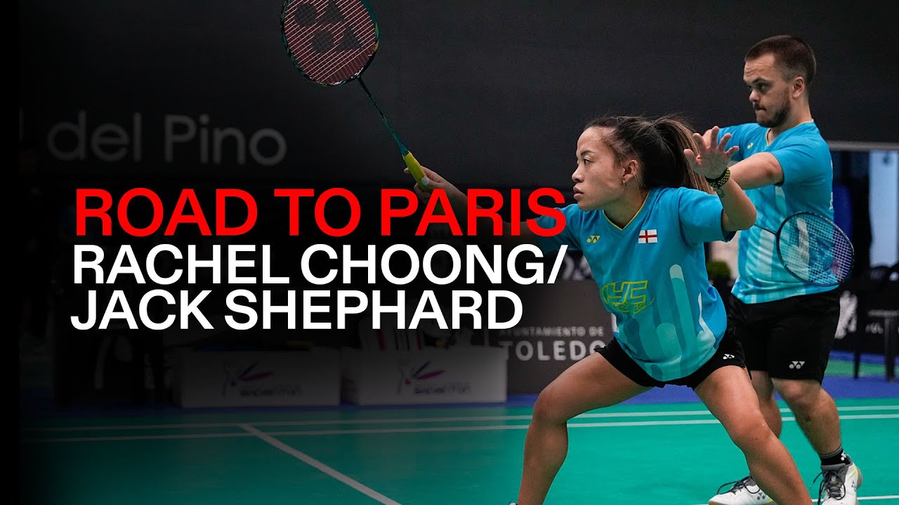 Road To Paris 2024 Feature | Jack Shephard and Rachel Choong (SH6 ...