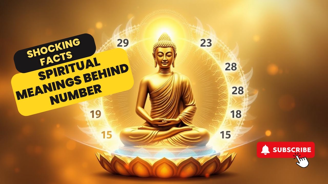 part 2 Lucky Numbers | Spiritual Meaning Behind Number | Buddhist ...